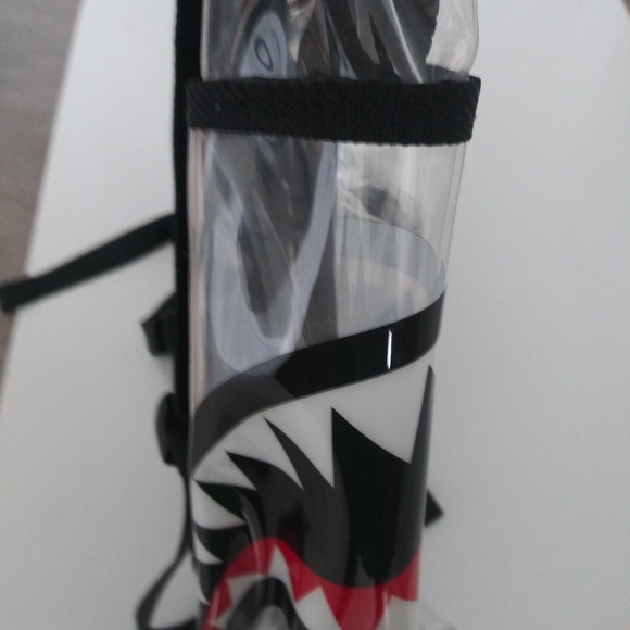 Sprayground | Bags | Sprayground Backpack 220 Clear Limited Edition ...